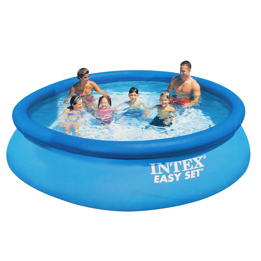 Piscina Redonda 12 x30 Intex 8105454 Mundo Fitness