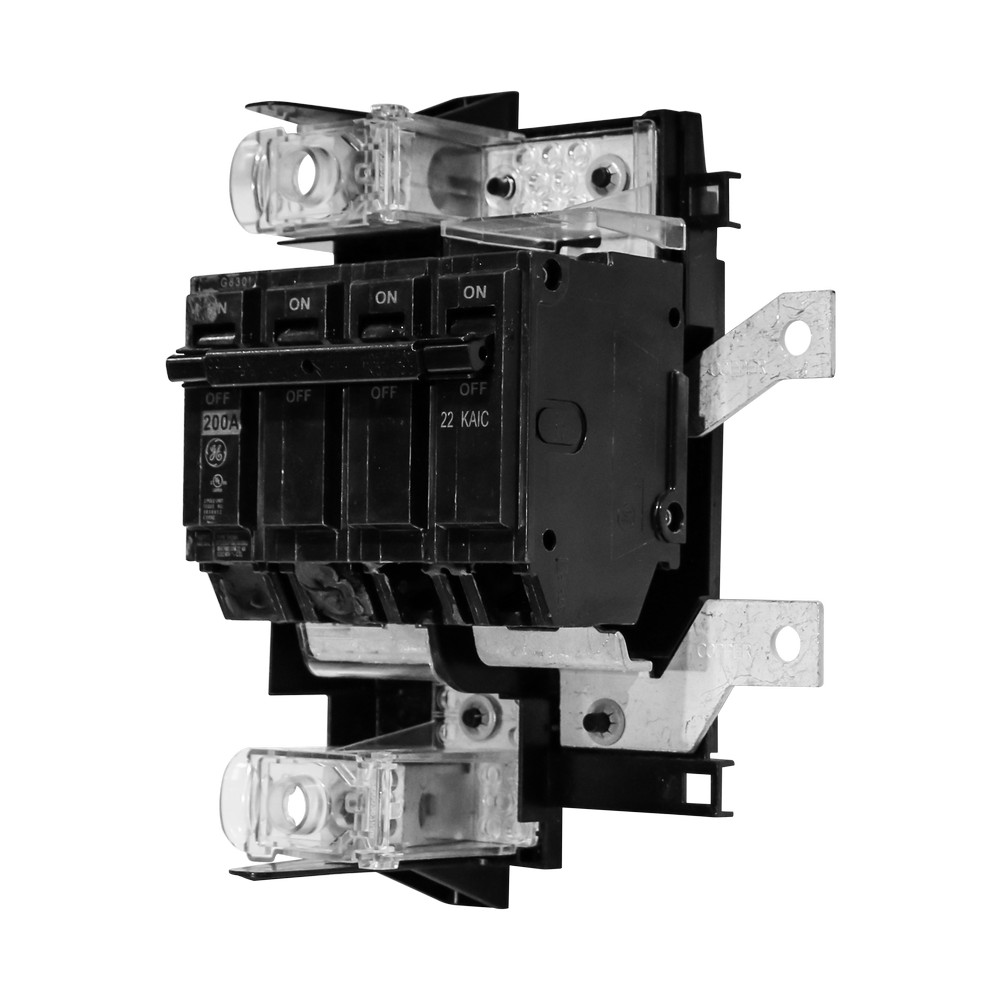 Interruptor tipo main 200a 2 polos thqmv200d - Interruptores industriales