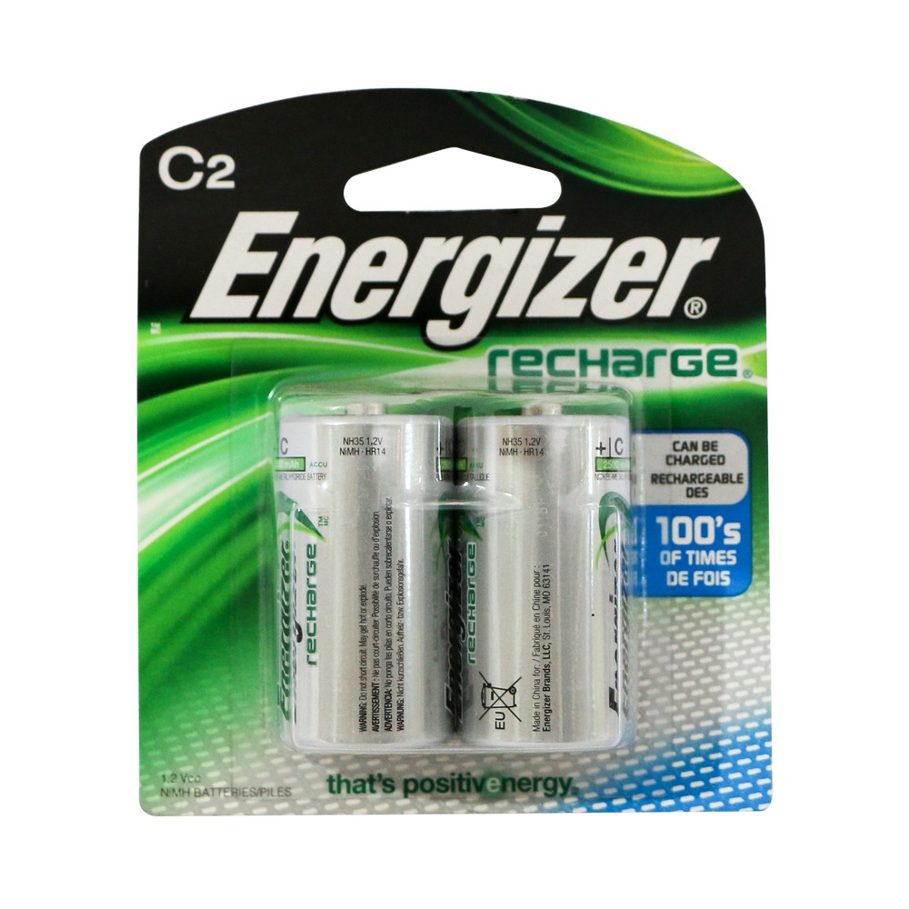 Batería recargable tipo c set de 2 - Baterías recargables