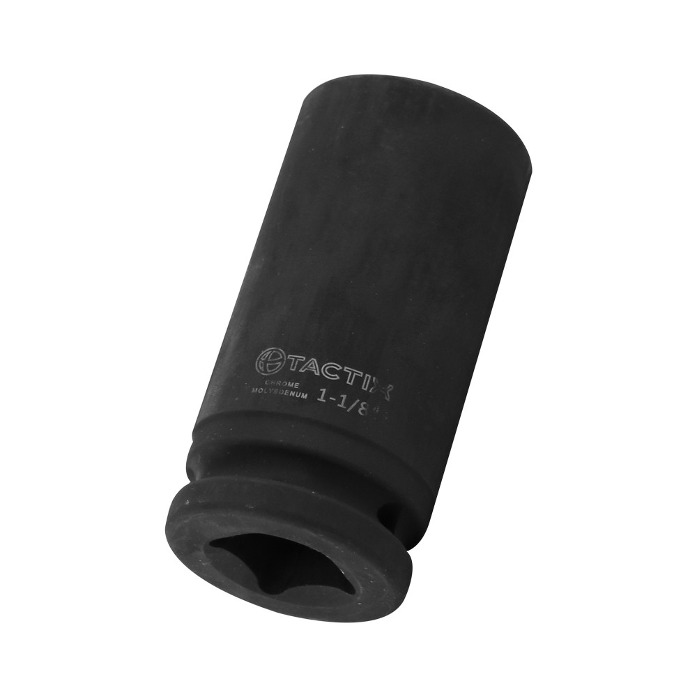 Cubo de impacto 1-1/8 pulg mando 3/4 pulg 6 puntos - Cubos de impacto de 3/4