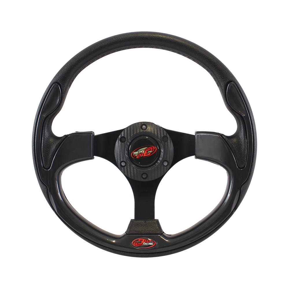 Timon para carro negro tim-001 - Timones y adaptadores