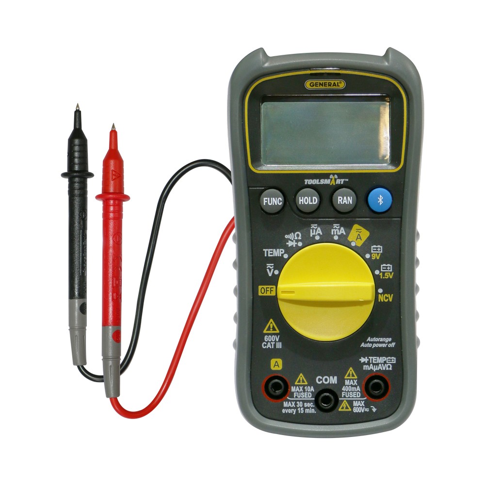 Tester digital con bluetooth 7151061 - Multimetros