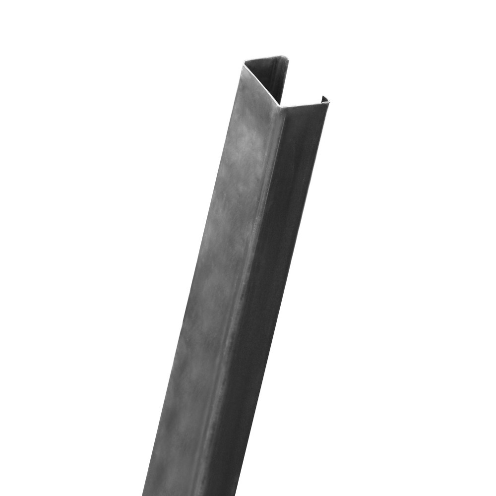 Costanera Negra De 1 20 Mm X 3 X 2 In Galvanizados
