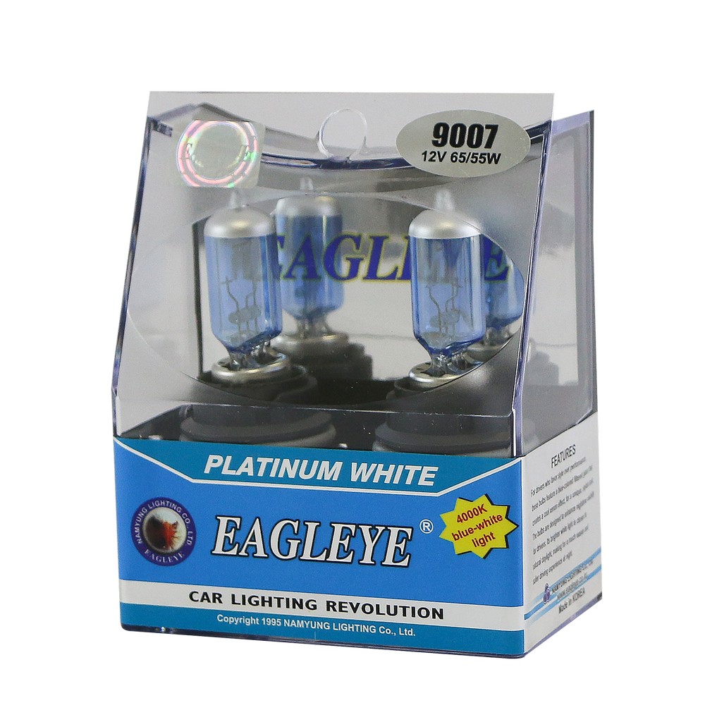 Foco para carro 9007 65/55w blanco platino 12v 2 unidades - Luces ...