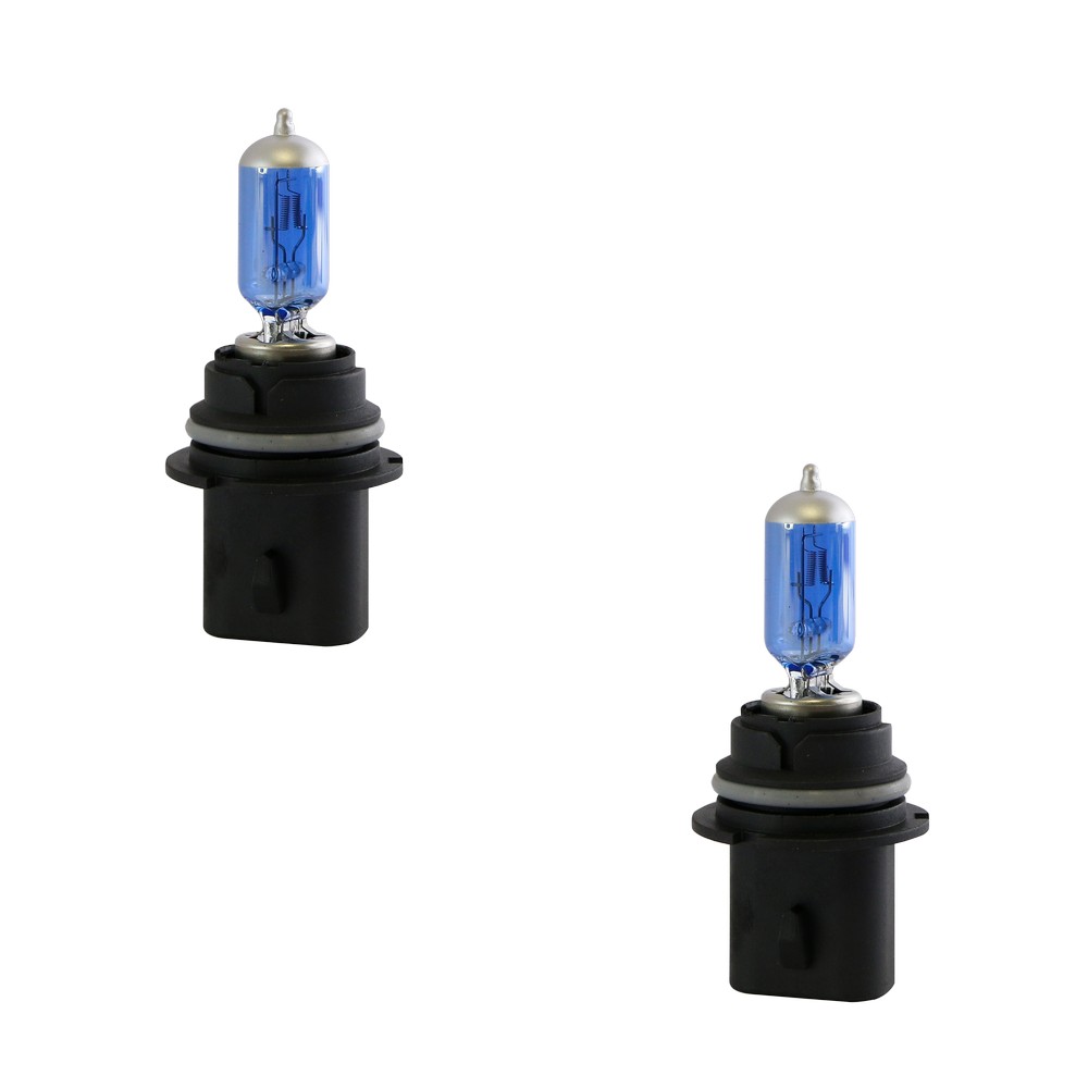 Foco para carro 9007 100/80w blanco platino 12v 2 pzas