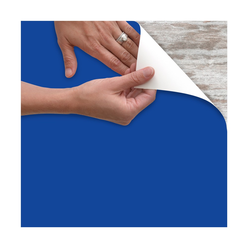 Papel contact azul - Papel tapiz