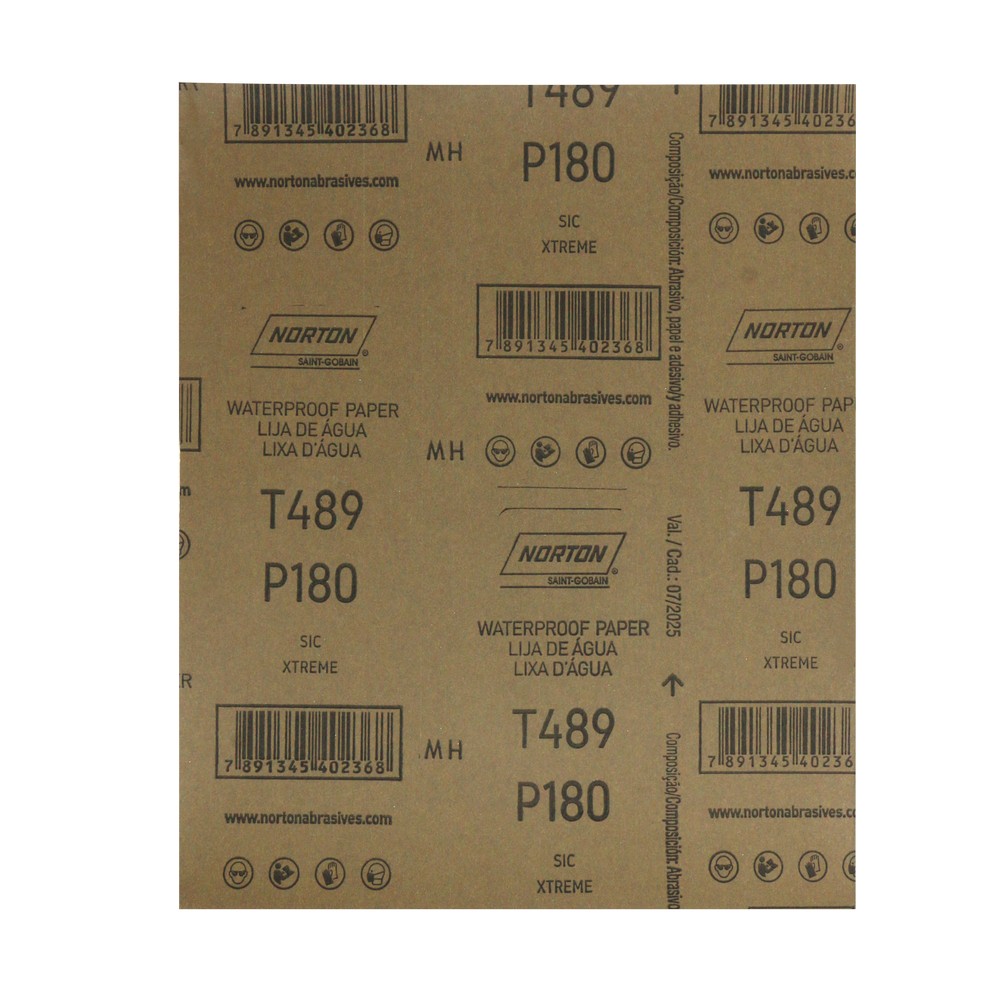 Lija de agua 180 - Lijas de agua