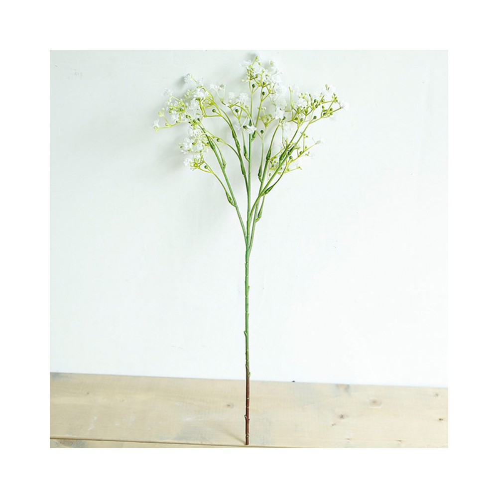 Flor artificial gypsophila - Plantas y flores artificiales