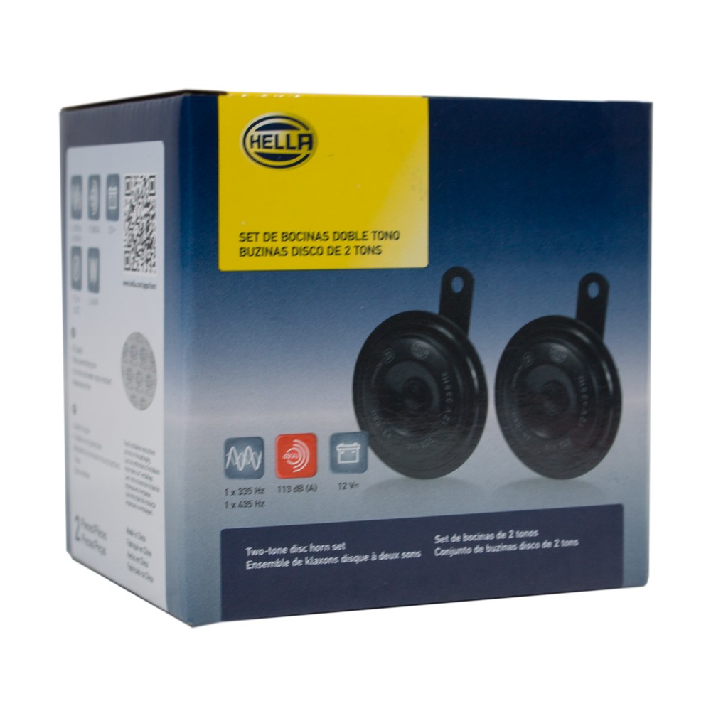 Pito tipo disco para carro 12v - Pitos y alarmas