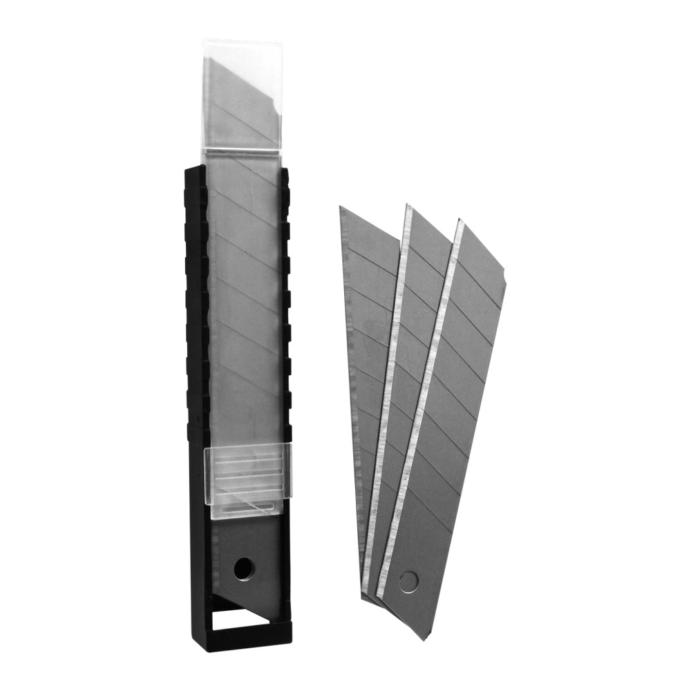 Juego cuchillas de repuesto 18mm 10 piezas - Cuchilla retractil
