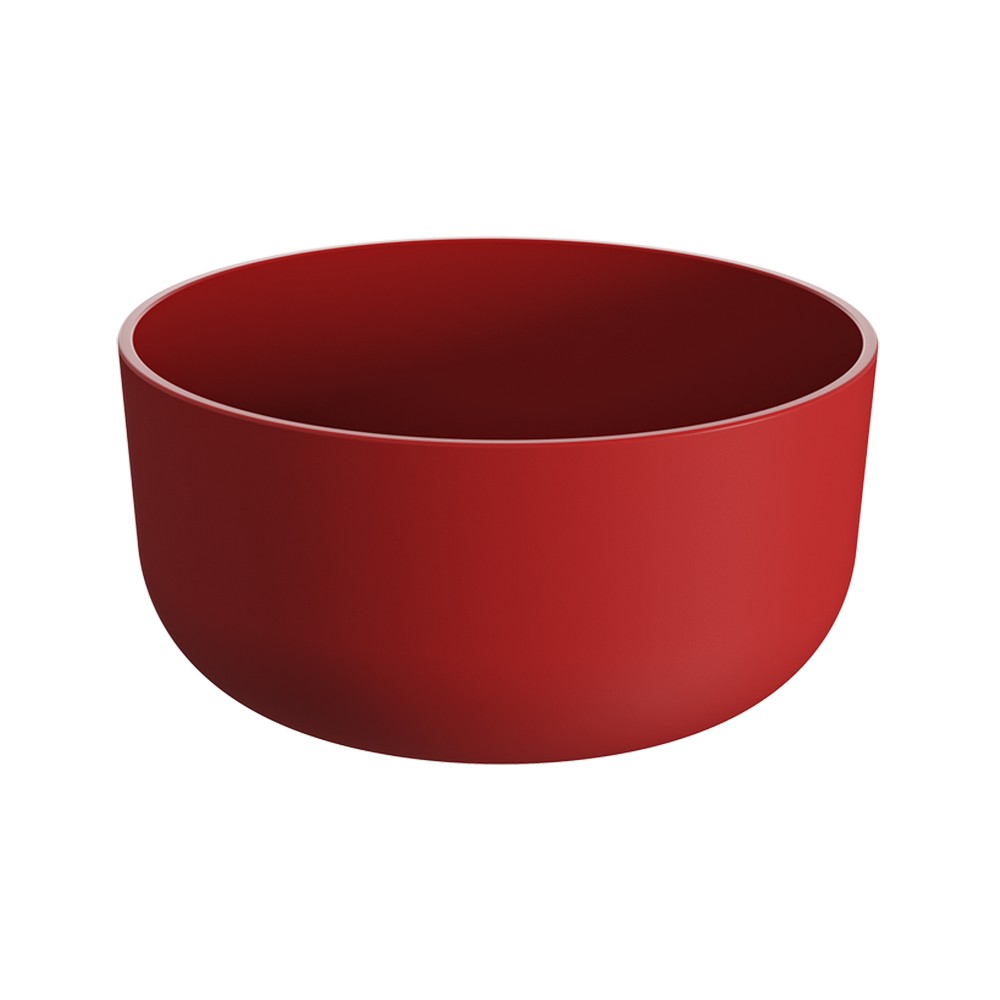 Bowl plástico rojo - Bowls plásticos y acrílicos