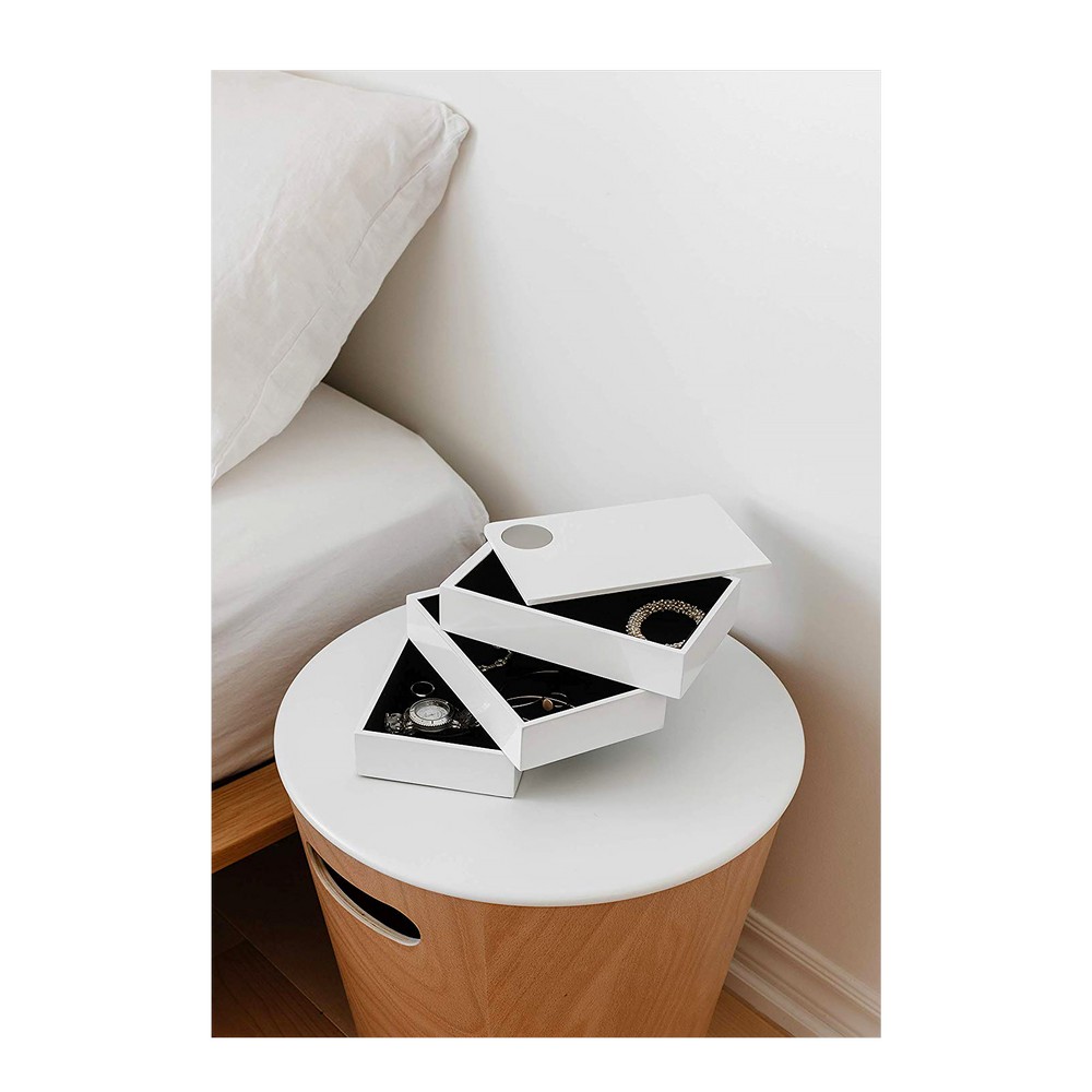 Joyero spindle blanco - Otros adornos