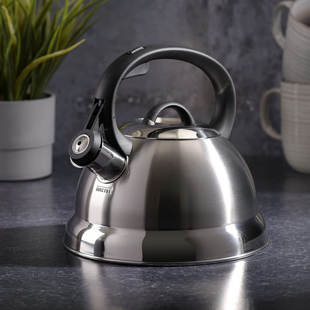 Tetera de 1.75 qt metálica - Teteras