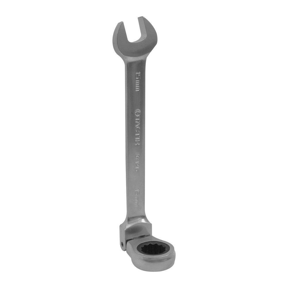 Llave mixta 15mm flexible con ratchet - Llaves mixtos en milimetros