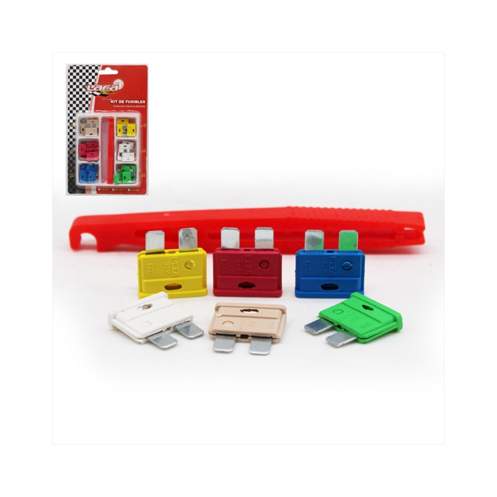 Fusibles mini con pinza para carro lf-6188 s/10 - Fusibles y porta fusible