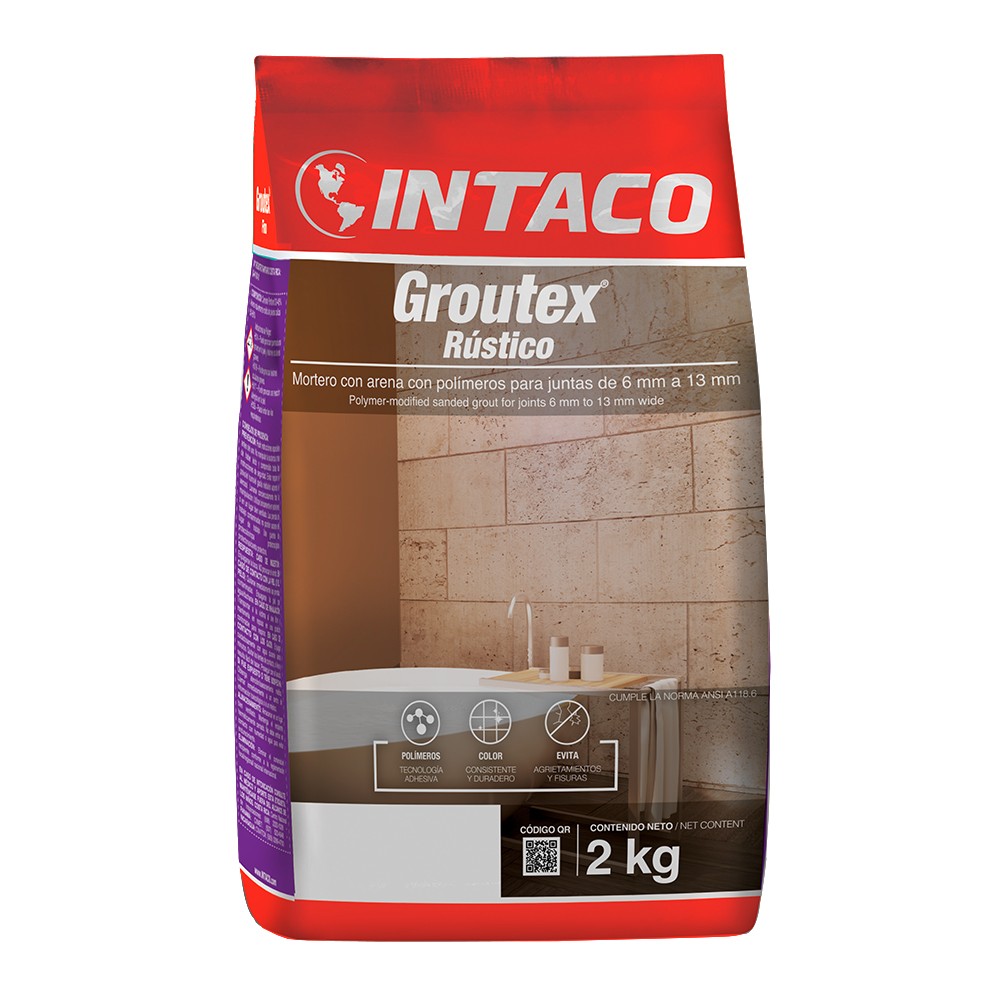 Fragua con arena 2 kg color caramelo - Cemento para ciza