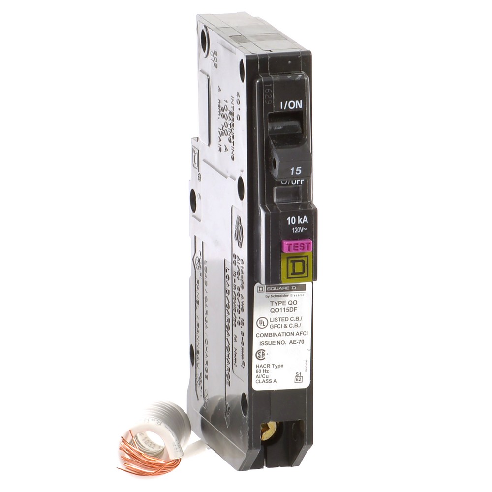 Breaker falla tierra 1p/15a 120/240vac - Dados térmicos