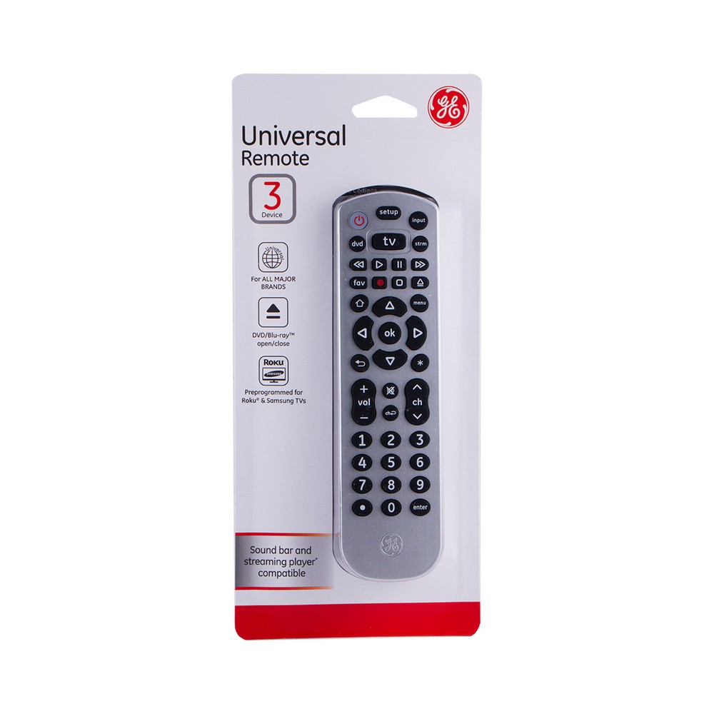 Control remoto universal 3 funciones - Controles remoto