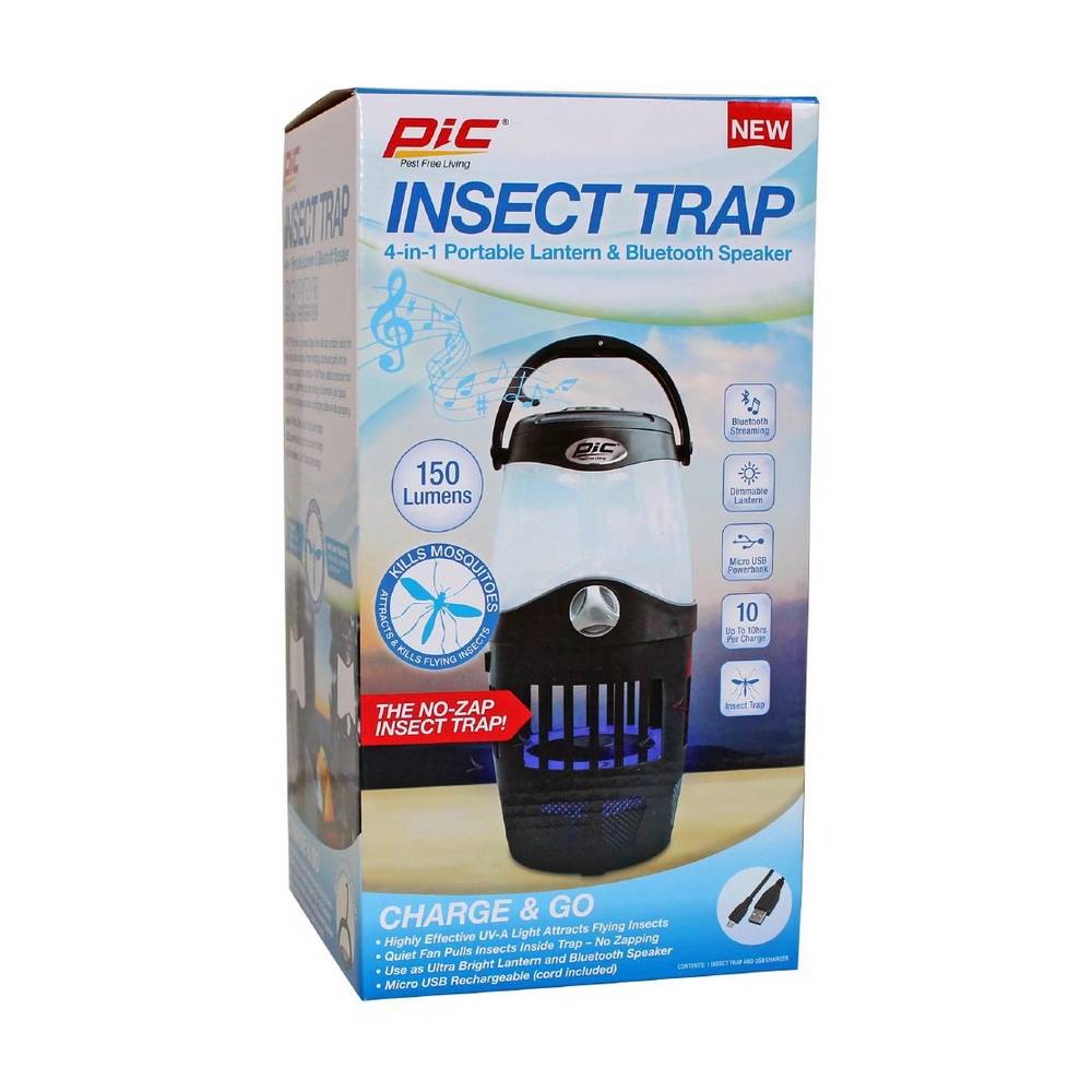 Trampa para insectos 4 en 1 - Trampas y repelentes