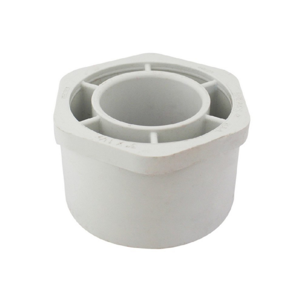 Reduccion sanitaria pvc pared gruesa 6x4 pulg - Bushings pvc para agua ...