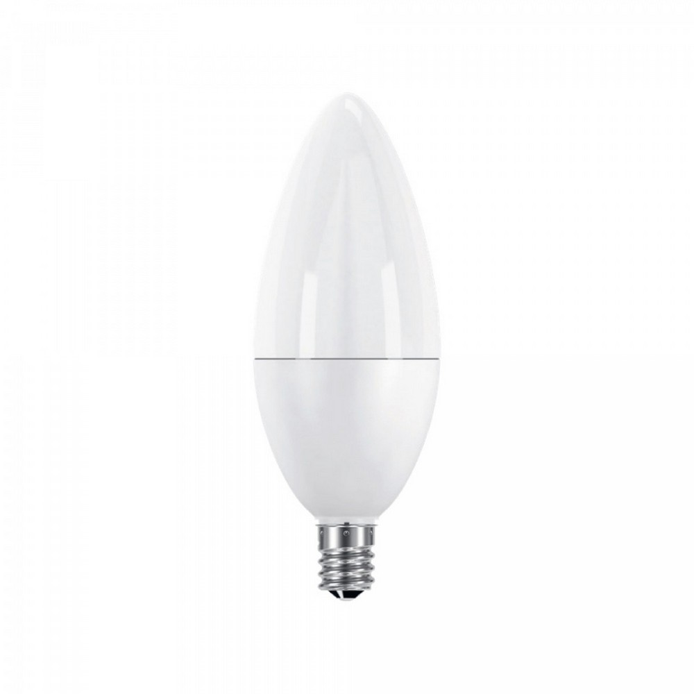 Bombillo led vela 4 w e12 luz fria - Focos led