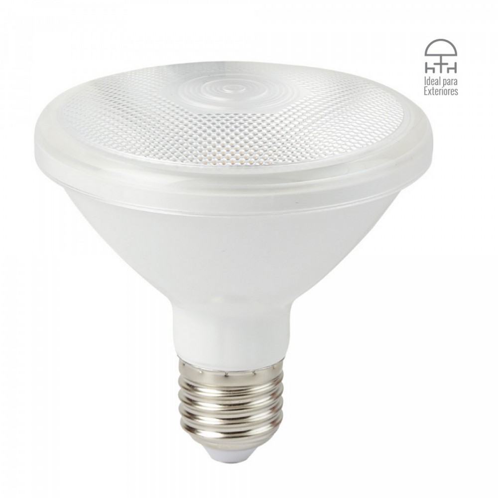 Bombillo led par30 13 w e27 ip65 luz calida - Focos led