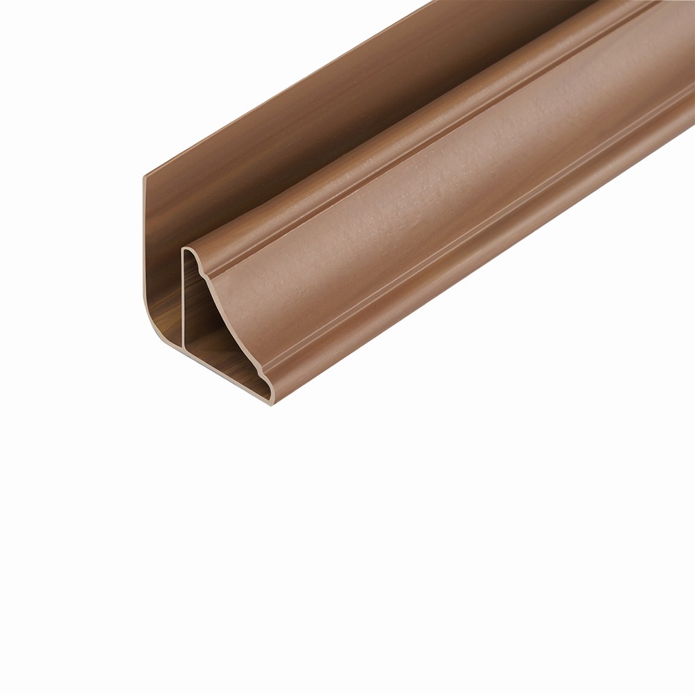 Cornisa 5.9 m caoba premium - Zócalo