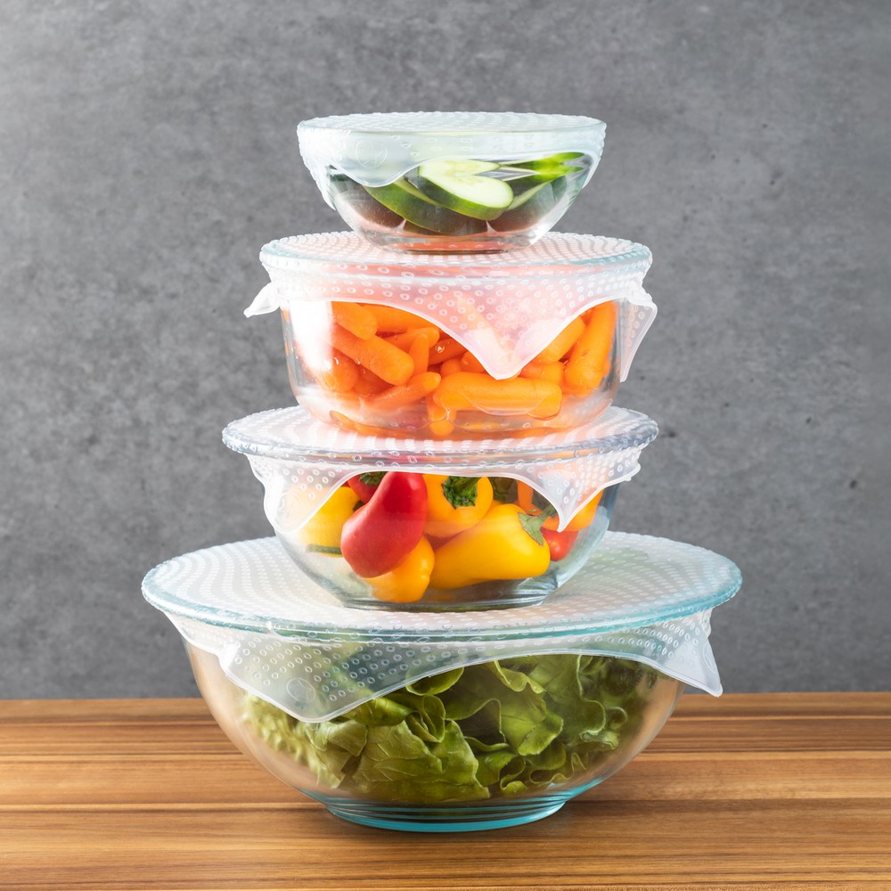 Envolturas reutilizables para alimentos 4 unidades - Otros accesorios ...