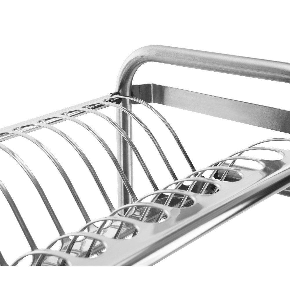 Escurridor de acero inox para platos 500mm - Escurridores y bases