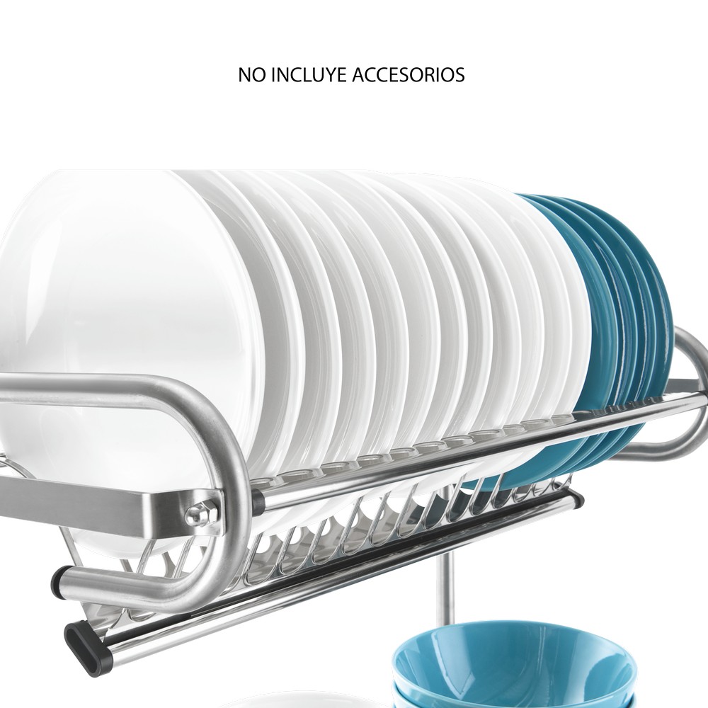 Escurridor de acero inox para platos 600mm - Escurridores y bases