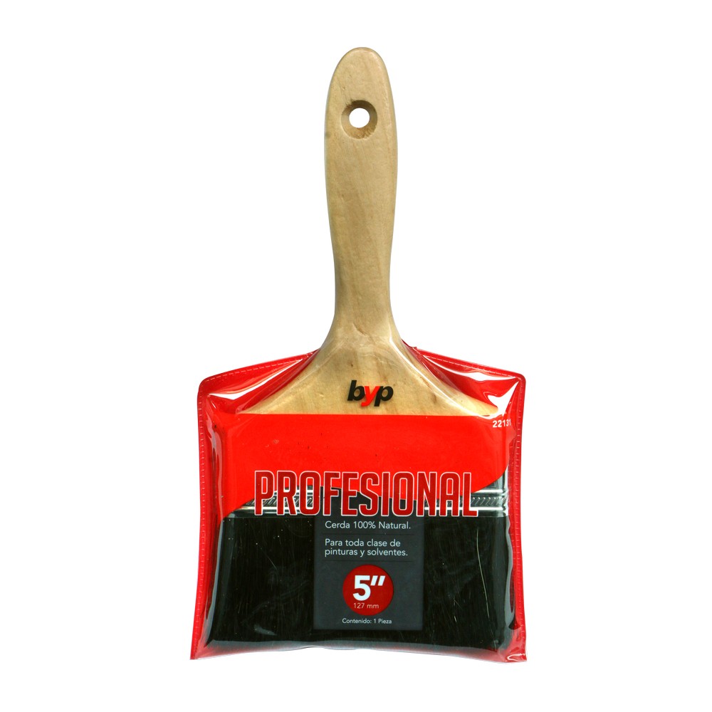 Brocha cerda natural 5 pulg - Brochas