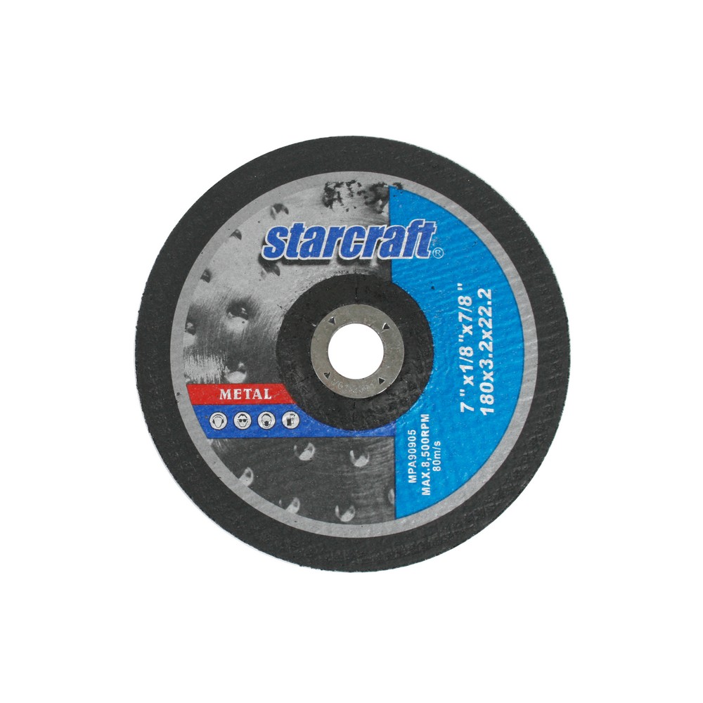 Disco Para Metal Corte 7x1 8x7 8 Abracol Dt42 DISCOS PARA CORTE disco-para-metal-corte-7x1-8x7-8-abracol-dt42-discos-para-corte