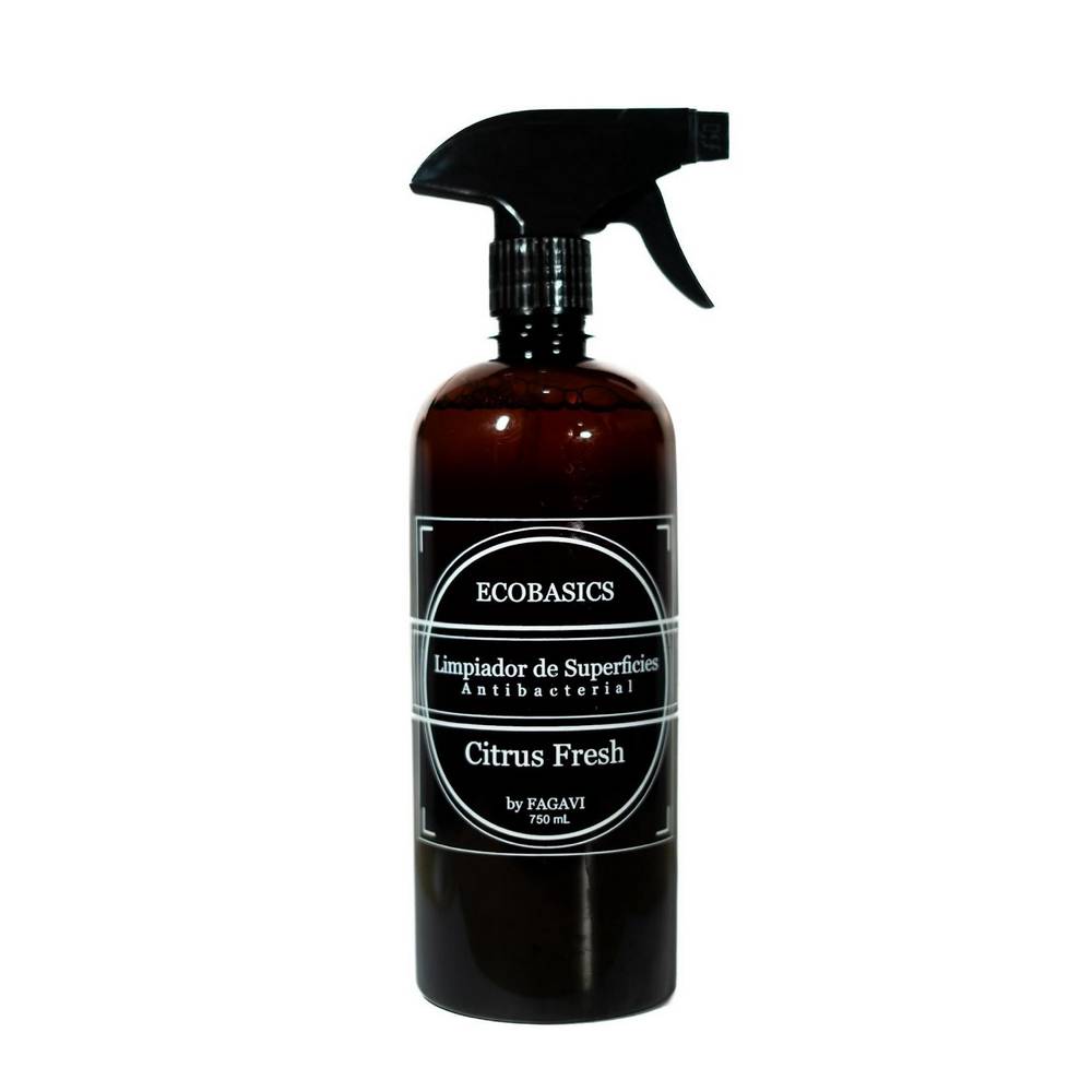 Limpiador multiusos citrus fresh 750 ml ECOBASICS | Envíos a todo El ...