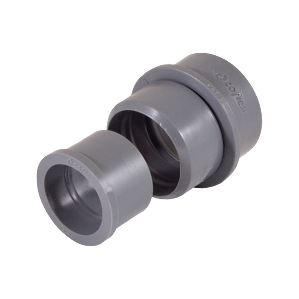 Adaptador universal 2 pulg para sifon - Adaptadores pvc hembra