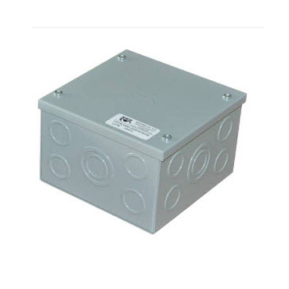 Caja de paso sobreponer 20x20 serpimetal - Cajas eléctricas