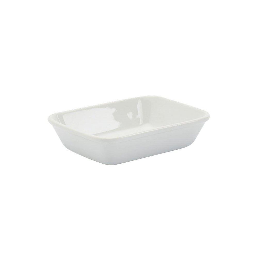 Bowl rectangular 5x3.6x1.2pulg 6 piezas - Bowls de cerámica y porcelana