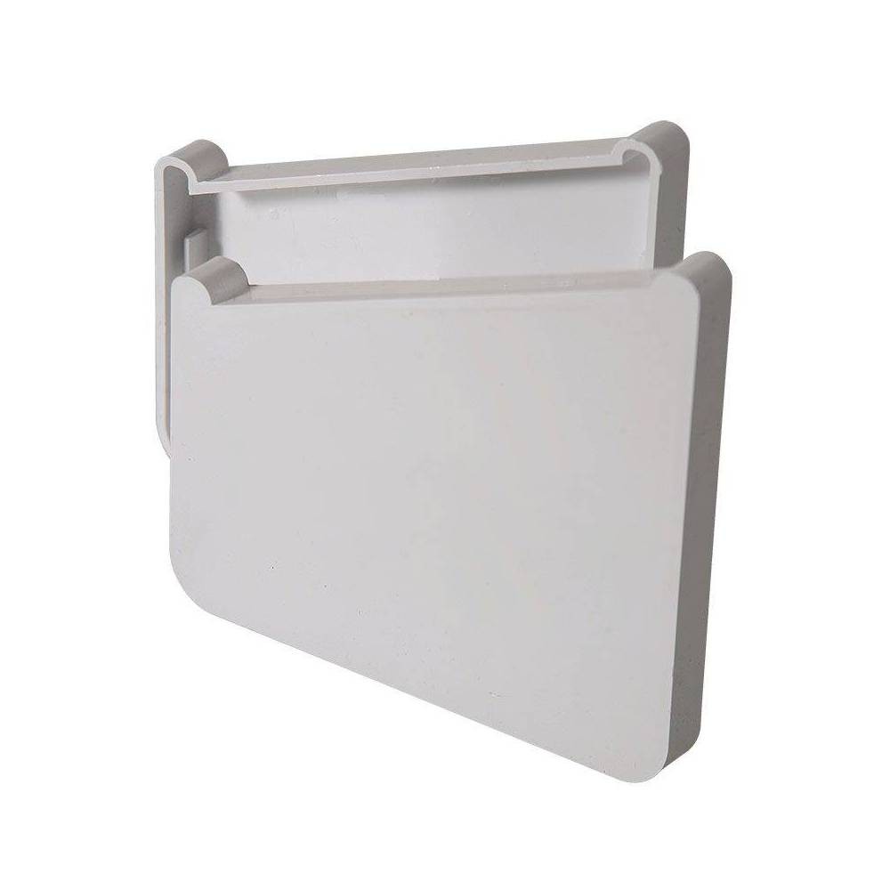 Tapas para canoa maxicanal 2 piezas - Tapadera para canaletas de pvc