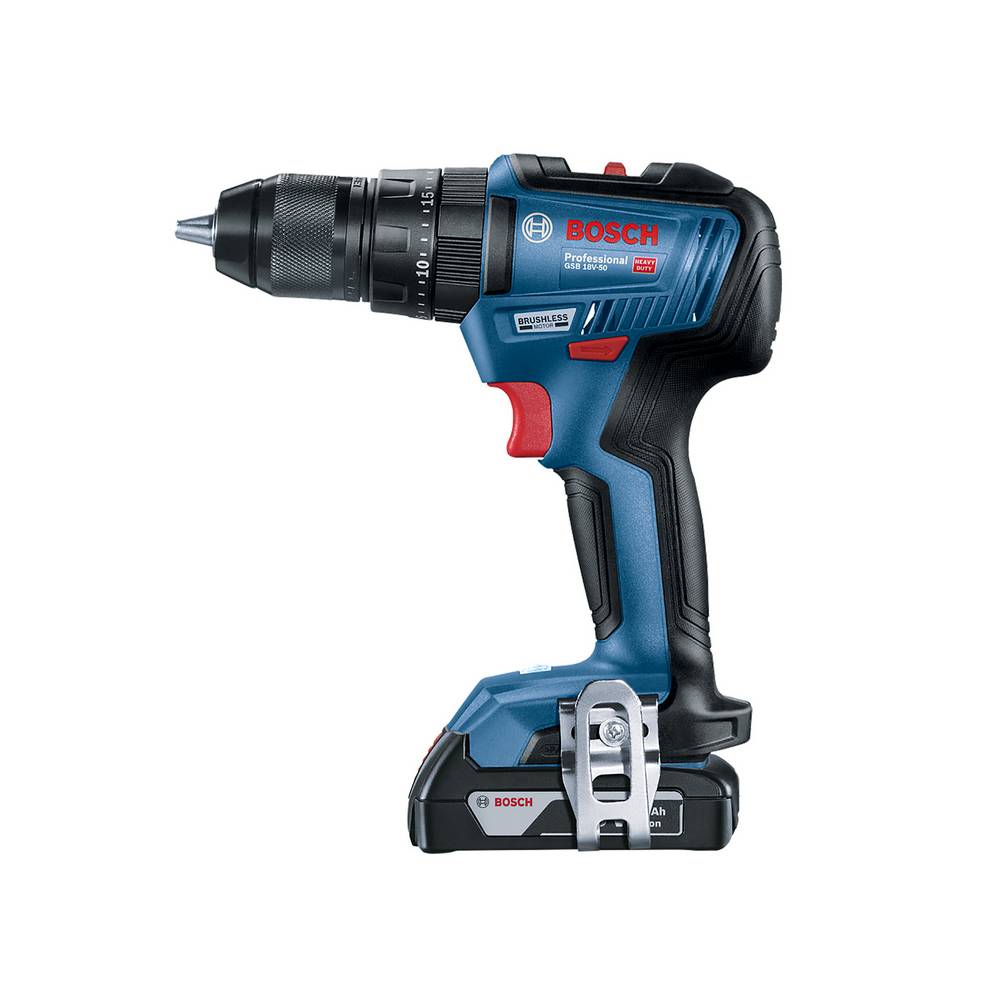 Taladro percutor inalámbrico 1/2 pulg 18v bushless - Taladros inalambricos de percusion