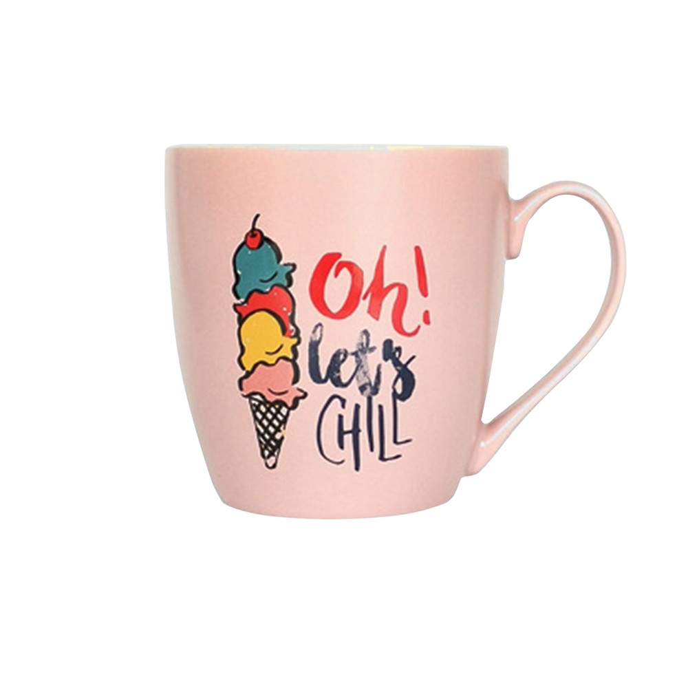 Taza ceramica 440ml verano surtido - Ceramica y porcelana