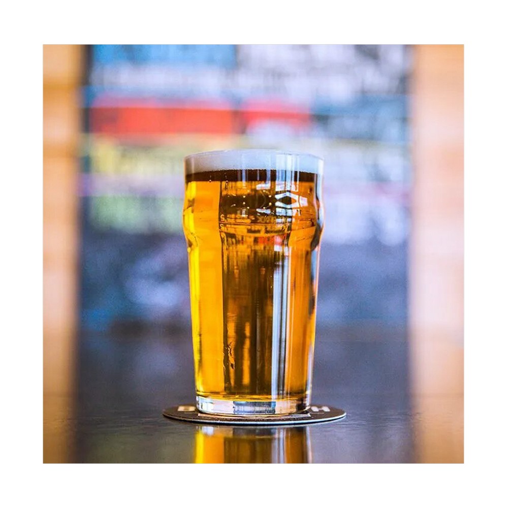 Vaso de vidrio para cerveza 20 oz - Vasos de vidrio