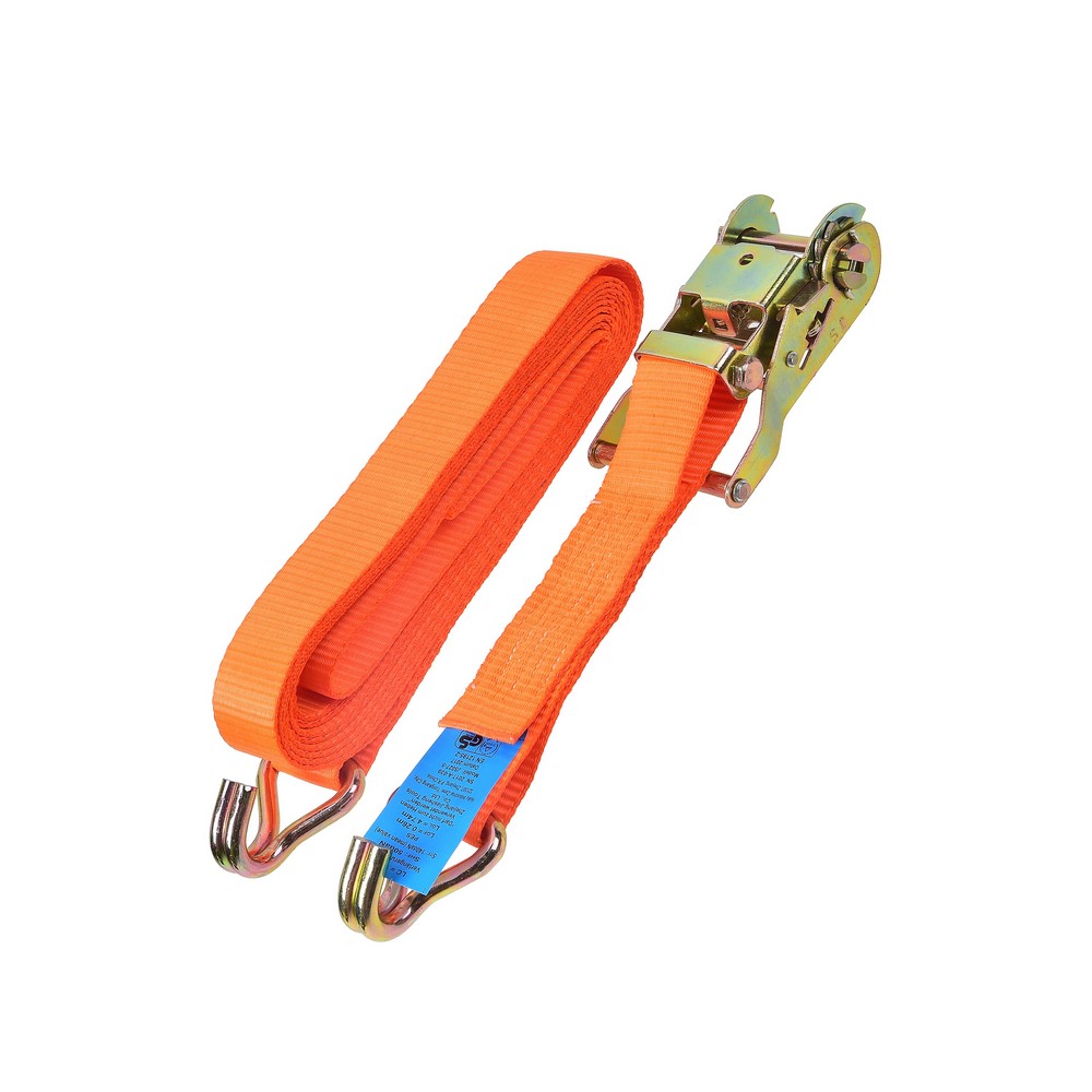 Cuerda de seguridad con ratchet 1000 kg - Cuerdas y sujetadores