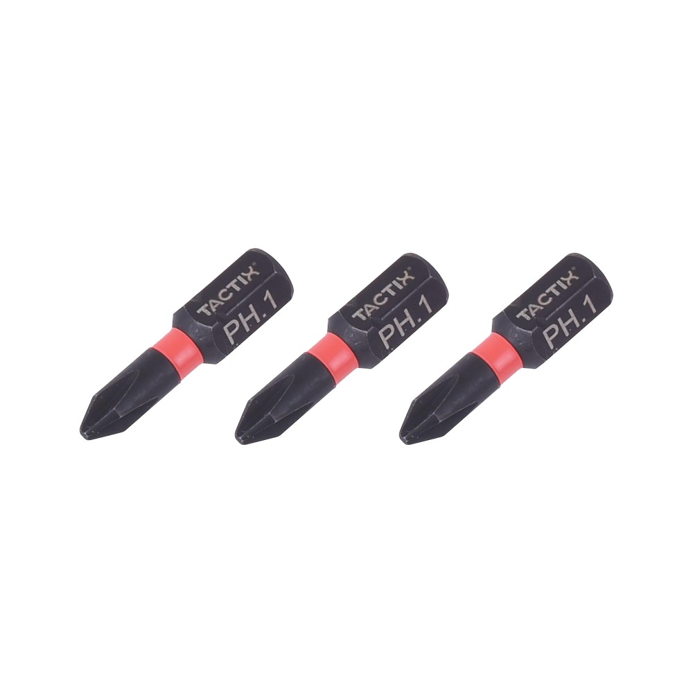 Set de punta atornillador phillips pz1 x 1 pulg 3 piezas - Philips