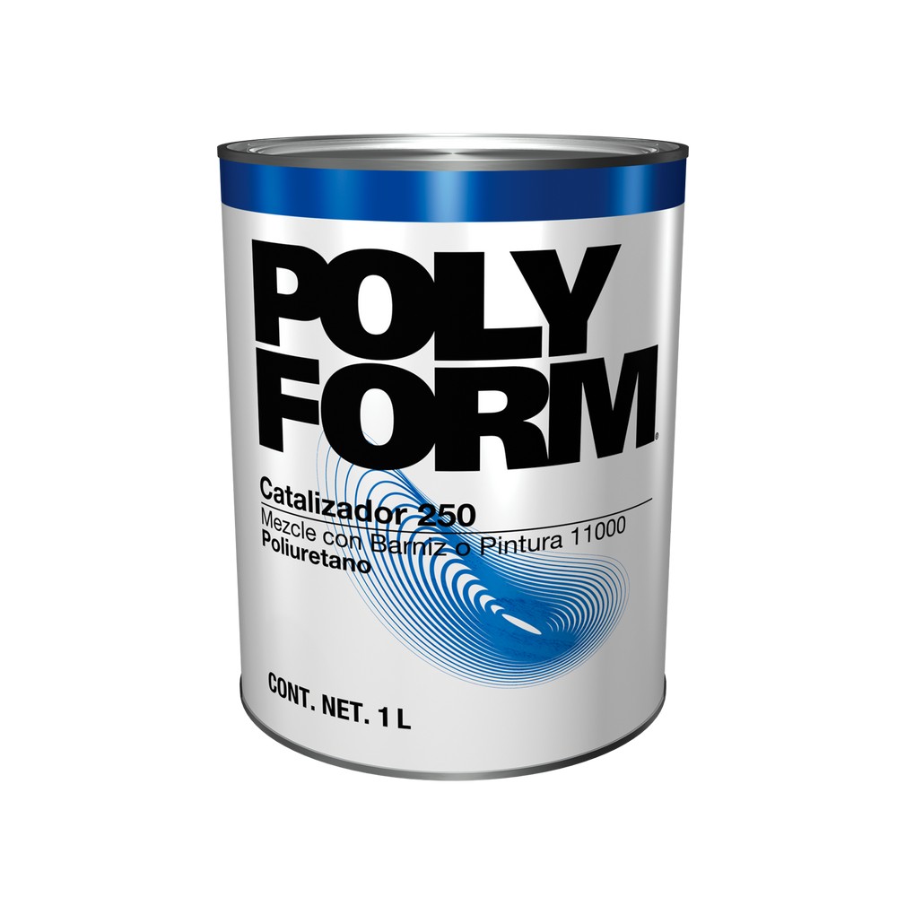 Catalizador 250 Para Barniz Poliuretano 11000 1l