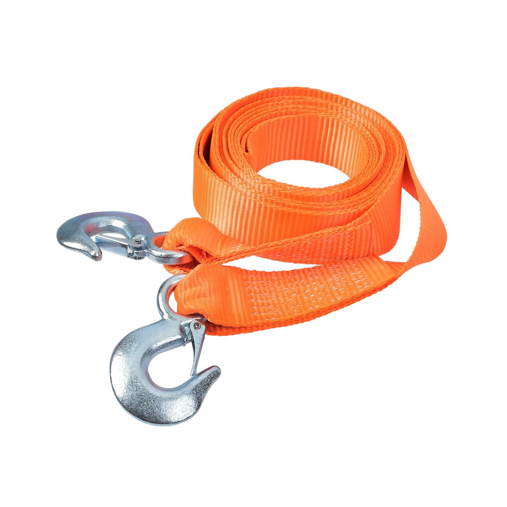 Cuerda con gancho para remolcar 6 mts 2000 kg - Cuerdas y sujetadores