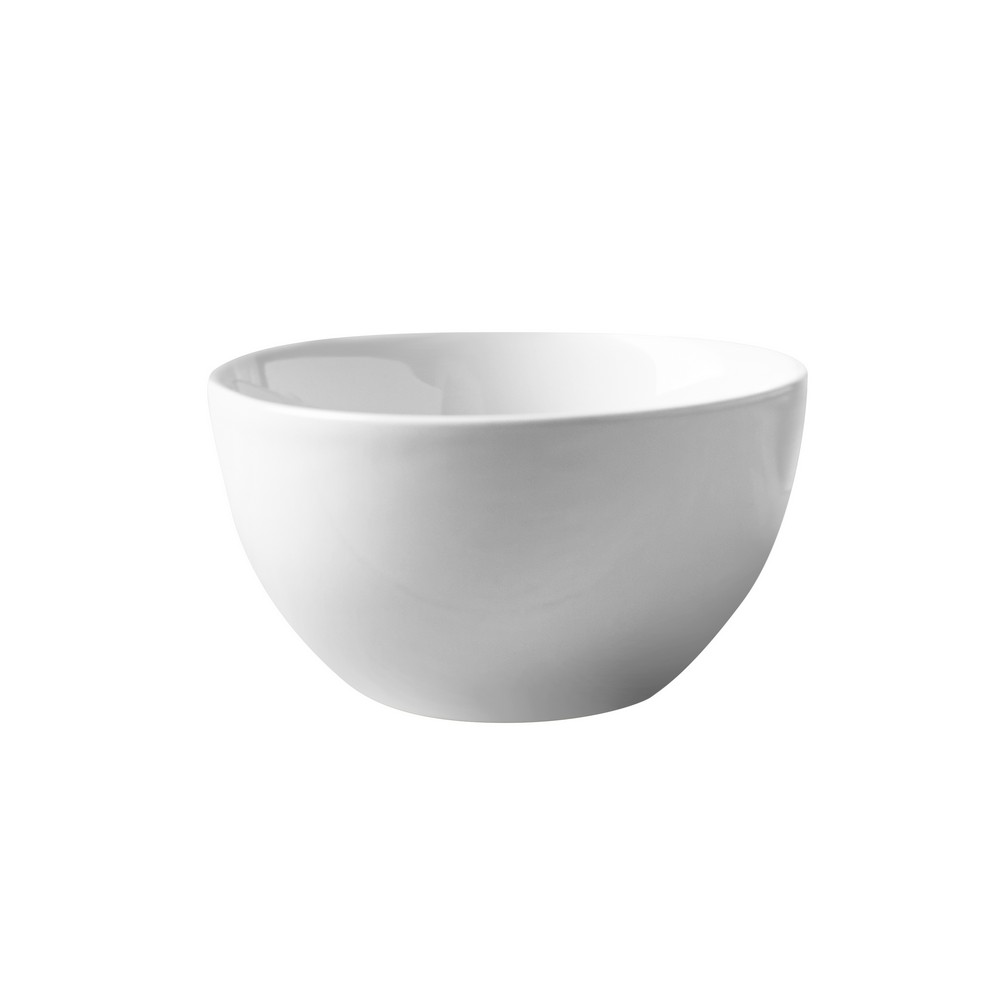 Bowl de porcelana 5.5pulg blanco 10 piezas - Bowls de cerámica y porcelana
