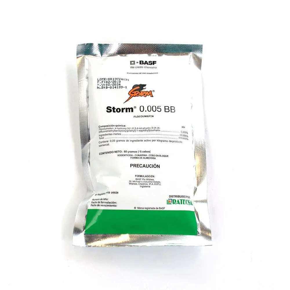 Plaguicida original 60 gramos - Agroquímicos