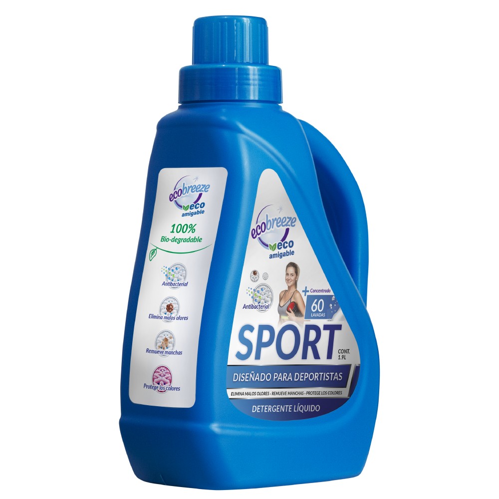 Detergente liquido para ropa sport 1.9 litros - Limpiadores para ropa