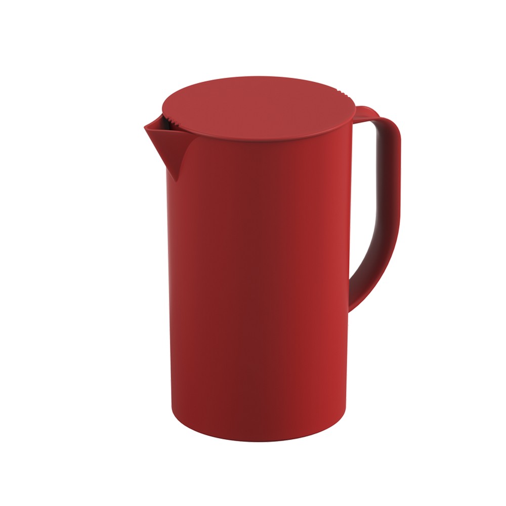 Pichel plastico 2lt rojo - Picheles plásticos y acrílicos