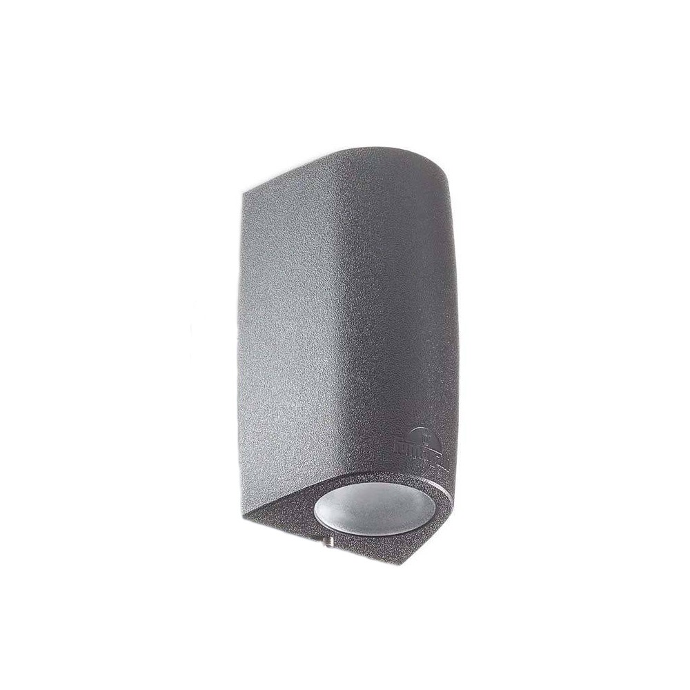 Luminaria led para pared 2 luces gu10 7 watts - Lámparas de pared para ...