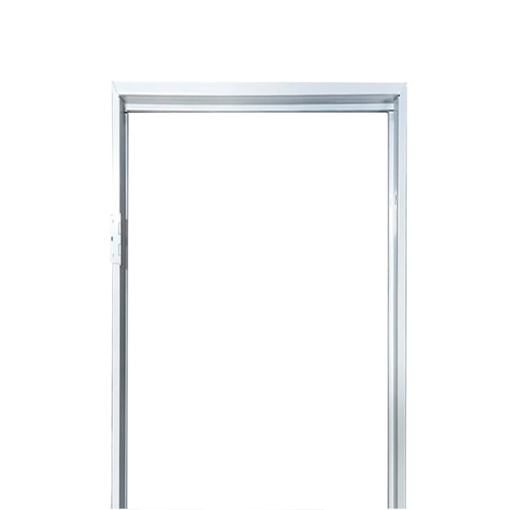 Mocheta para puerta metalica universal blanco 0.57x0.95x2.13m - Mochetas